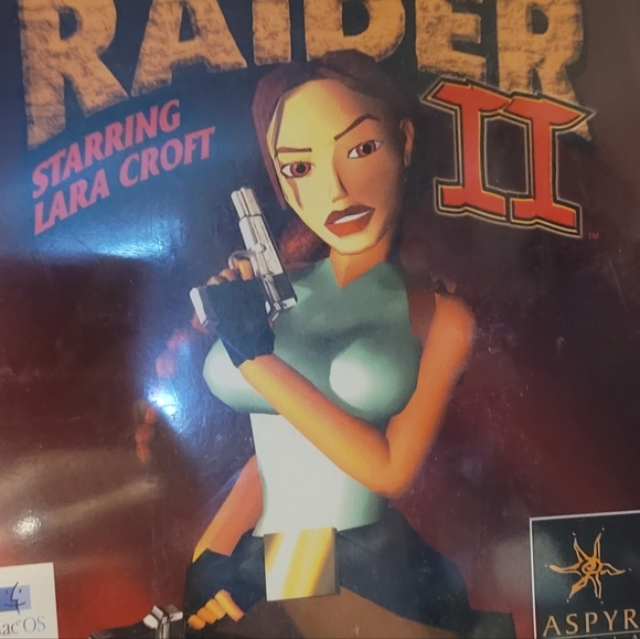 Video Games & Consoles | Tomb Raider Ii Big Box Mac Os | Poshmark